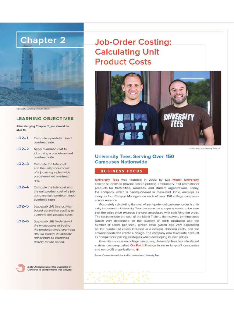 Chpter 2 Cost Management | PDF