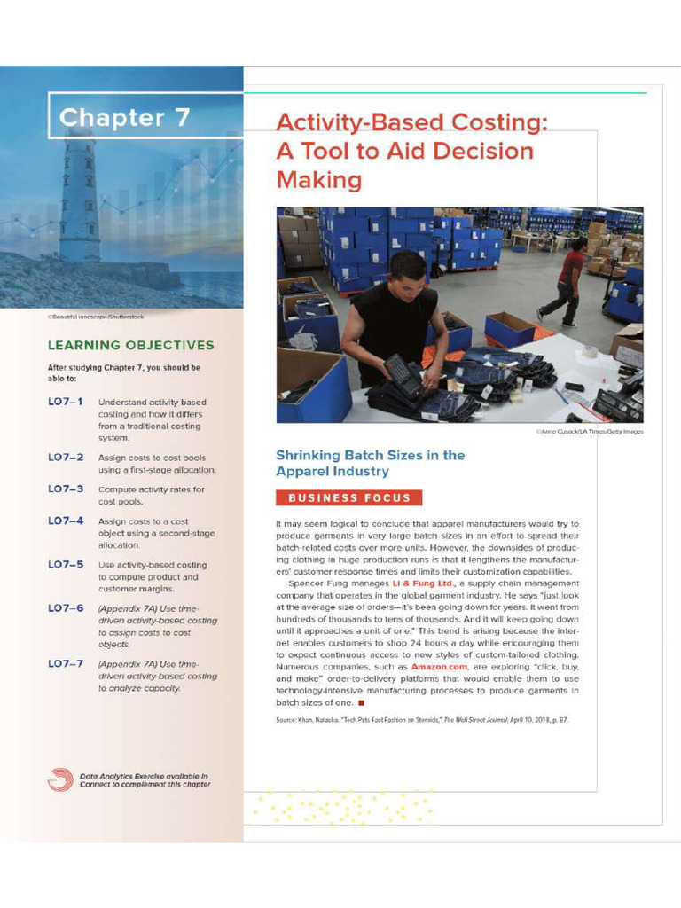 Chapter 7 Cost Management | PDF