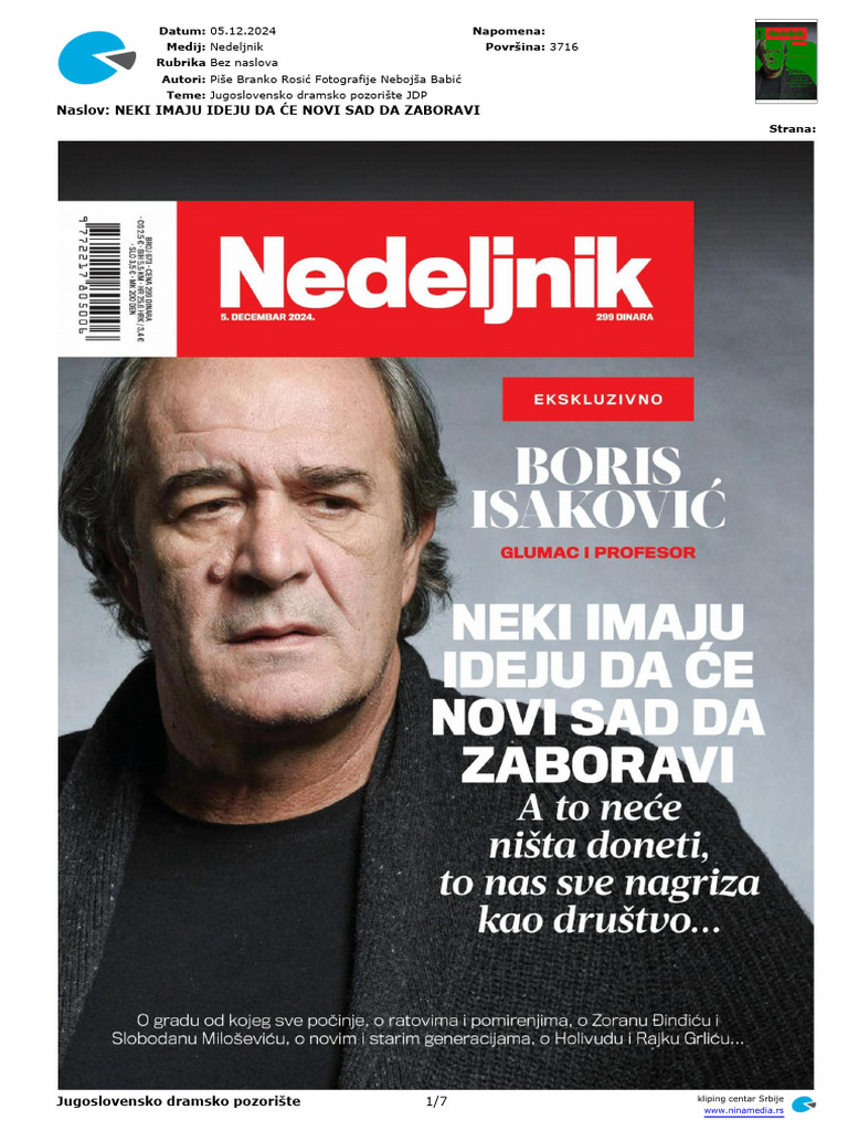 Boris Isaković | PDF