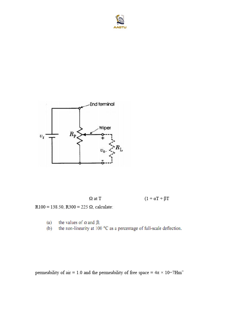 EMI Worksheet | PDF | Electrical Components | Electronic Engineering