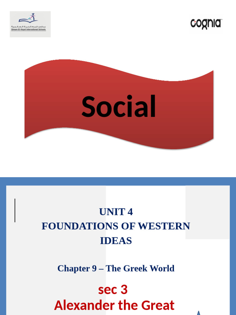 Ch 9 Sec 3 Alexander the Great | PDF | Alexander The Great ...