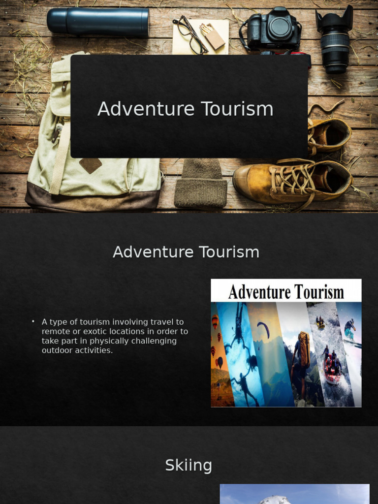 Adventure Tourism | PDF