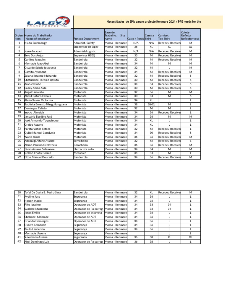Cópia de Ppe For Kenmare - Moma | PDF