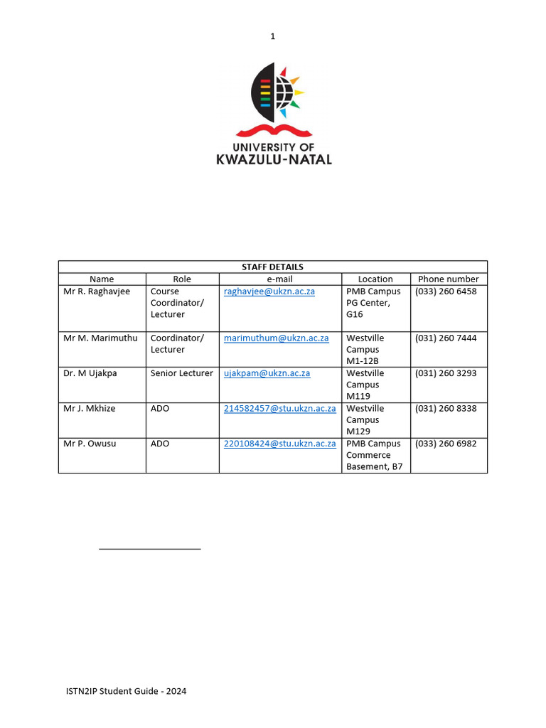 ISTN2IP Student Guide 2024V1 | PDF | Computer Program | Programming