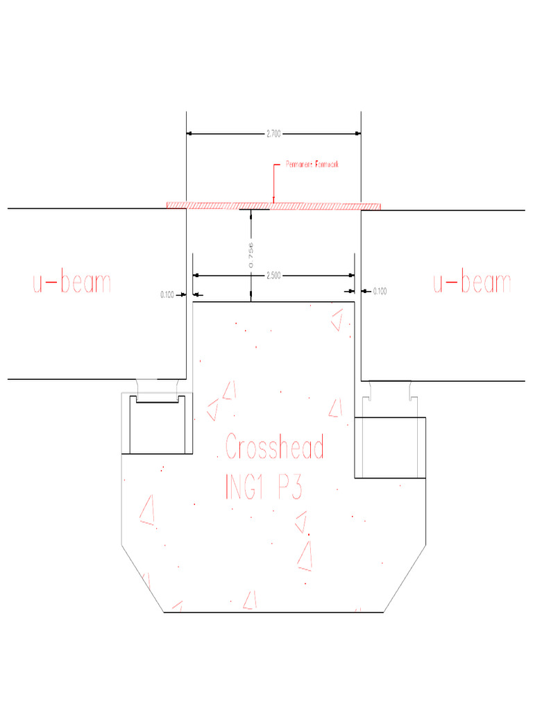 Gap of Deck Slab on Top of Crosshead | PDF