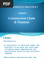 Progress Claim Template | PDF