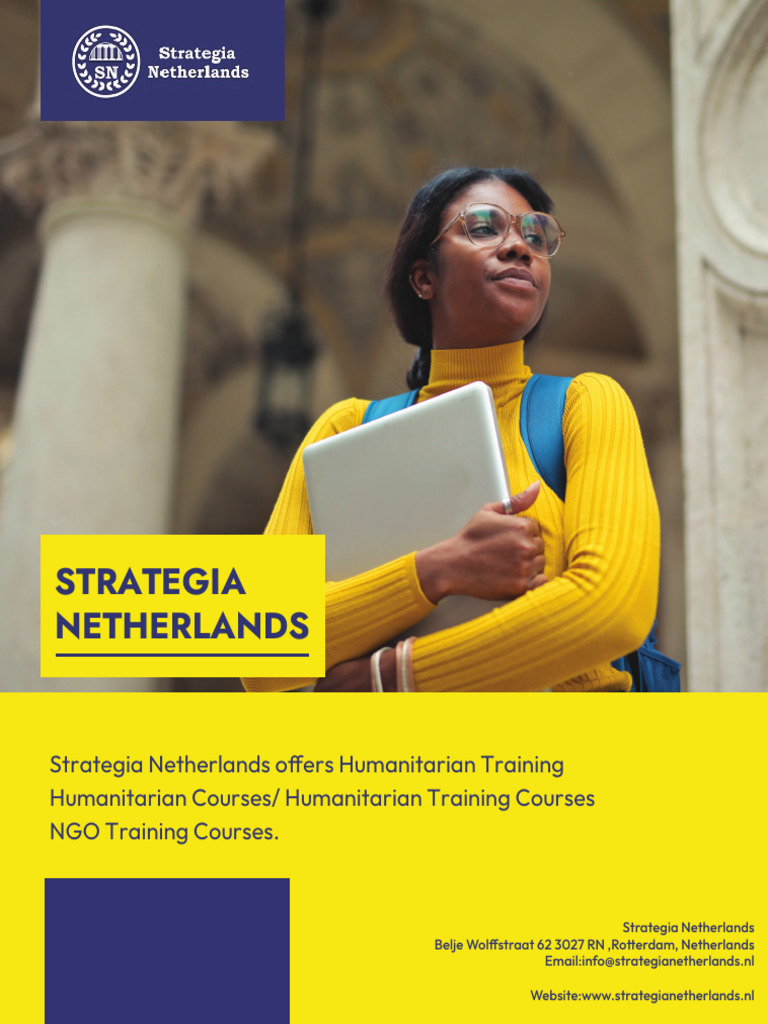 Strategia Netherlands Profile | PDF | Capacity Building | Non ...