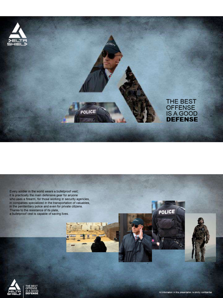 Presentation Delta Shield | PDF | Ballistics | Flight