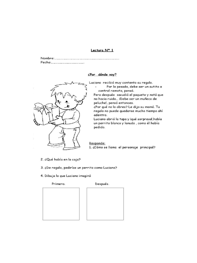 Cuento 1 | PDF