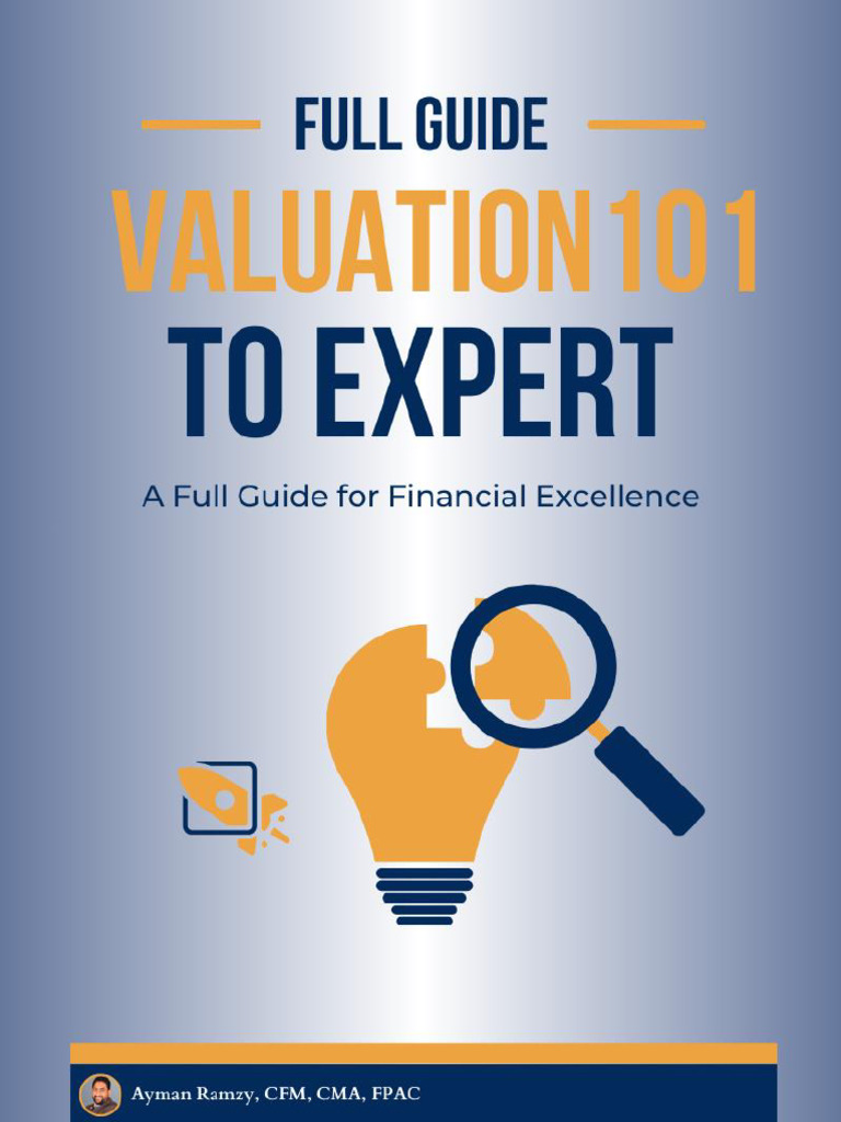 Valuation 1 | PDF | Valuation (Finance) | Discounted Cash Flow