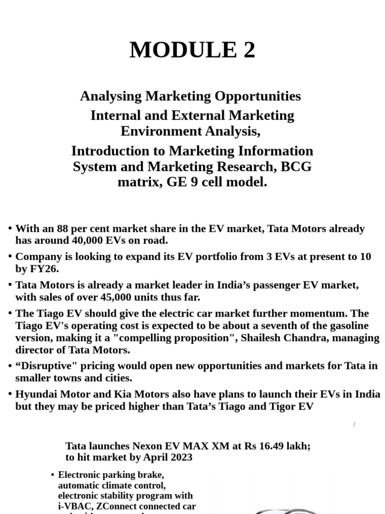 Module II | PDF | Investing | Economics