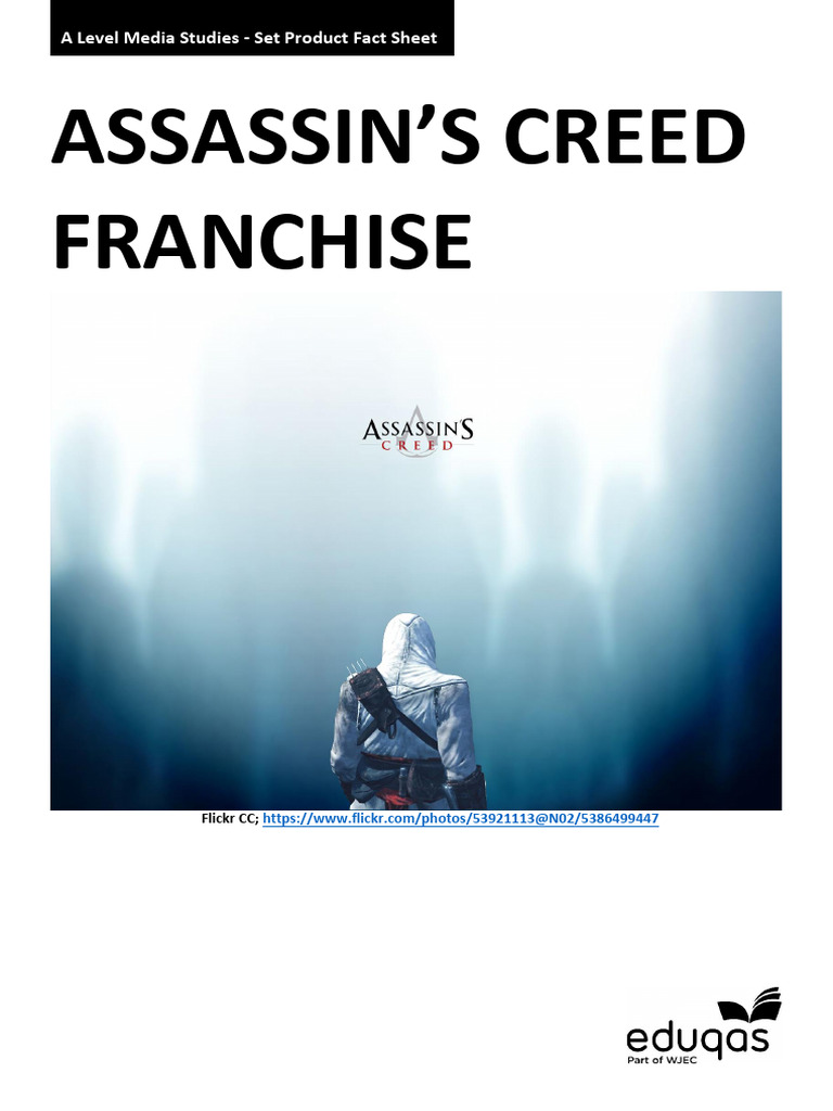 Assassin's Creed A Level Media Overview | PDF | Video Games | Play ...