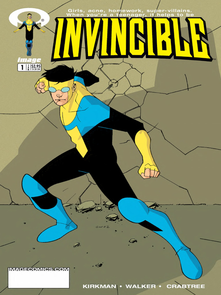 Invincible 001 (2003) (Digital) (Minutemen-InnerDemons) | PDF | Image Comics | Comic Book ...