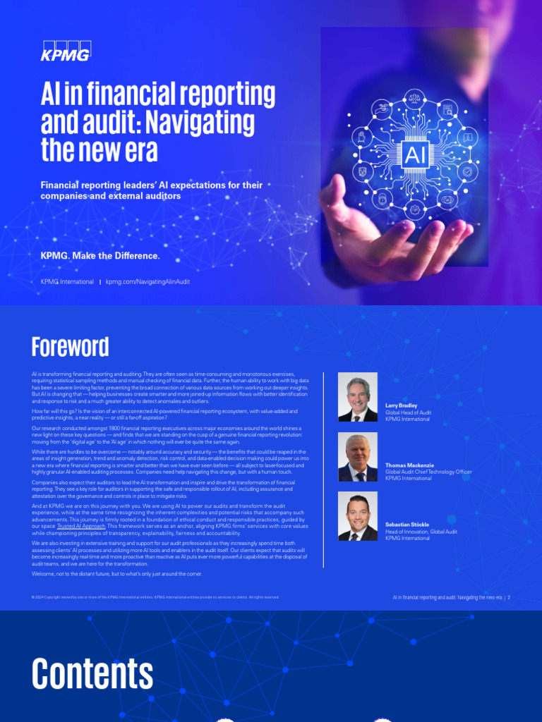 Ai in Financial Reporting and Audit Web | PDF | Artificial Intelligence ...