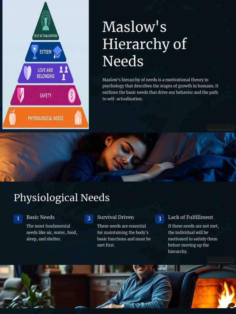 Maslows Hierarchy of Needs | PDF | Emotions | Behavioural Sciences