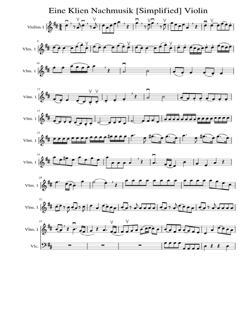 Easy Eine Kline 2 | PDF