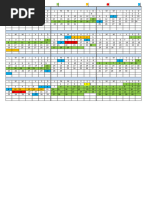 Pipsc Ipfpc 2026 2027 Calendar Calendrier | PDF | Vacances | Fériés ...