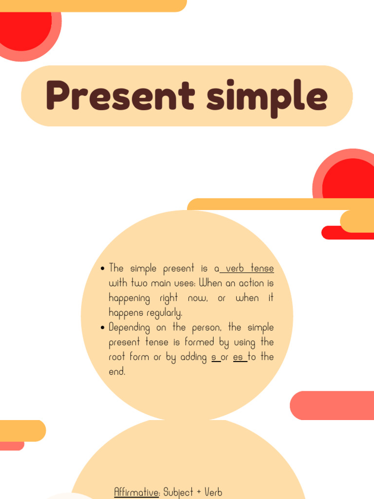Present Simple + Simple Future PDF | PDF | Verb | Subject (Grammar)