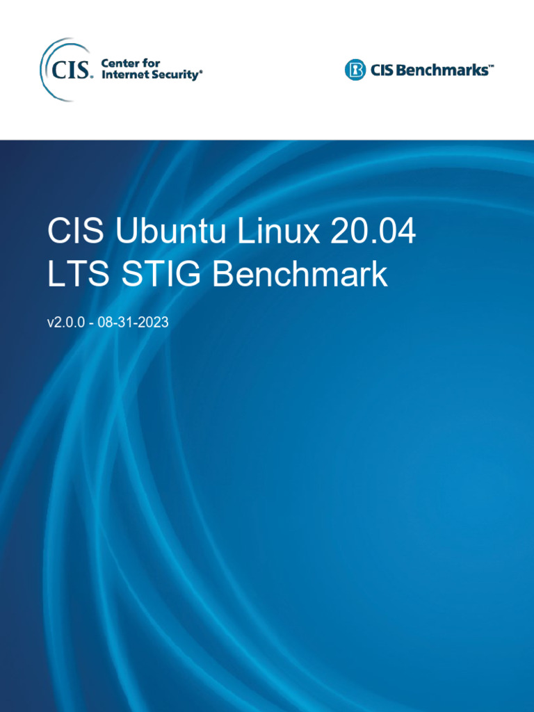 CIS Ubuntu Linux 20.04 LTS STIG Benchmark v2.0.0 | PDF | Password ...