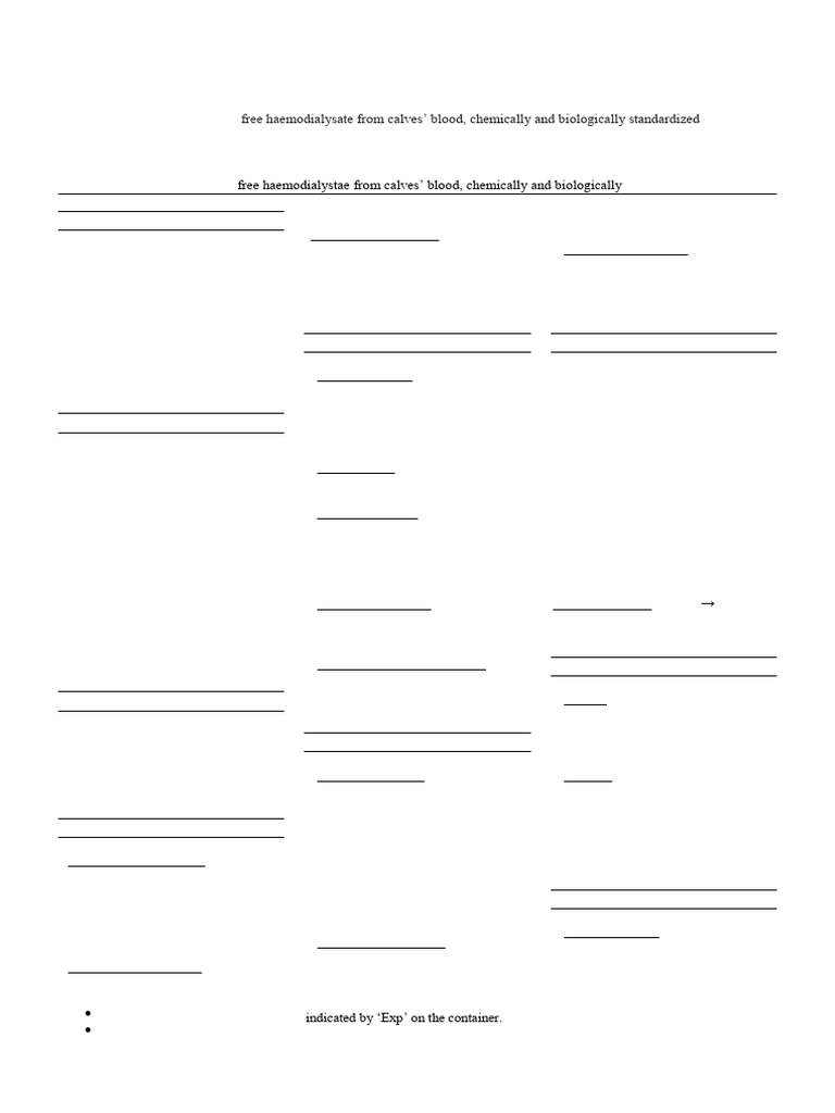 solcoseryl oinment instruction sheet | PDF | Wound | Topical Medication