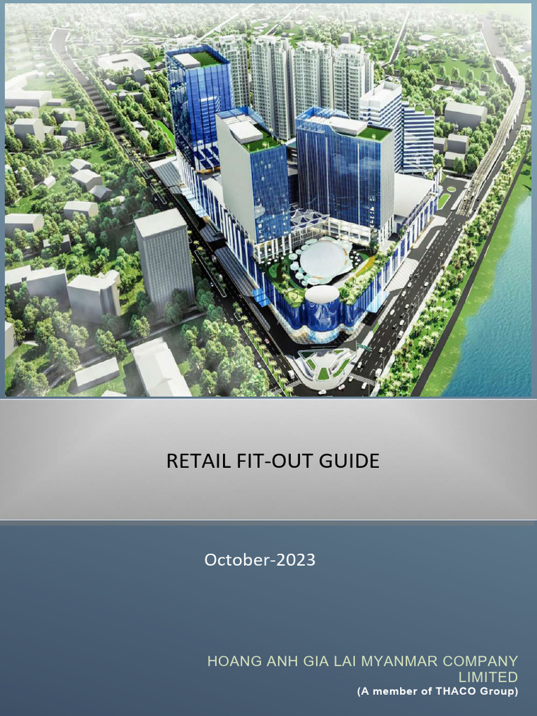 Retail Fit Out Guideline 2023 | PDF | Lease | Indemnity