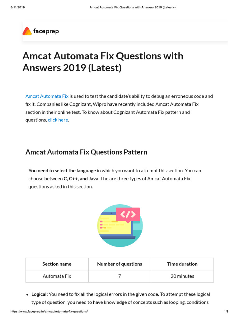 Automata Fix Prep | PDF | Systems Architecture | Computing