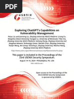 Ratgpt: Turning Online Llms Into Proxies For Malware Attacks | PDF | Networking | Internet & Web