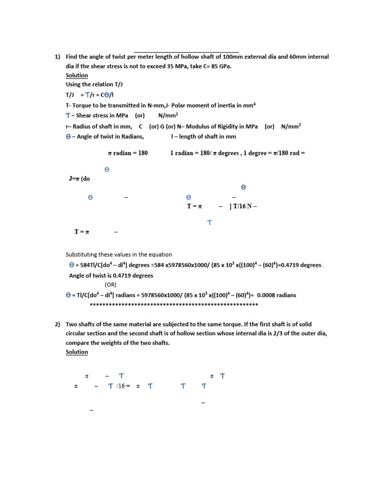BOE SM Solved problems | PDF | Deformation (Engineering) | Elasticity ... BOE SM Solved problems | PDF | Deformation (Engineering) | Elasticity ...