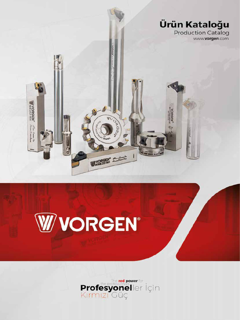 Vorgen Catalogue | PDF