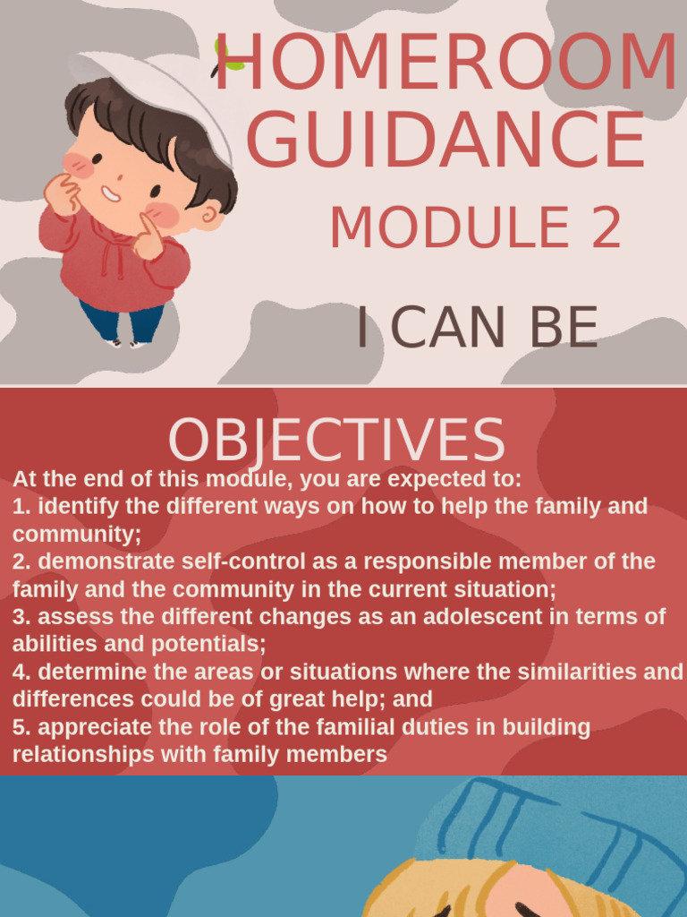 Homeroom Guidance Module 2 | PDF | Disciplines | Emotions