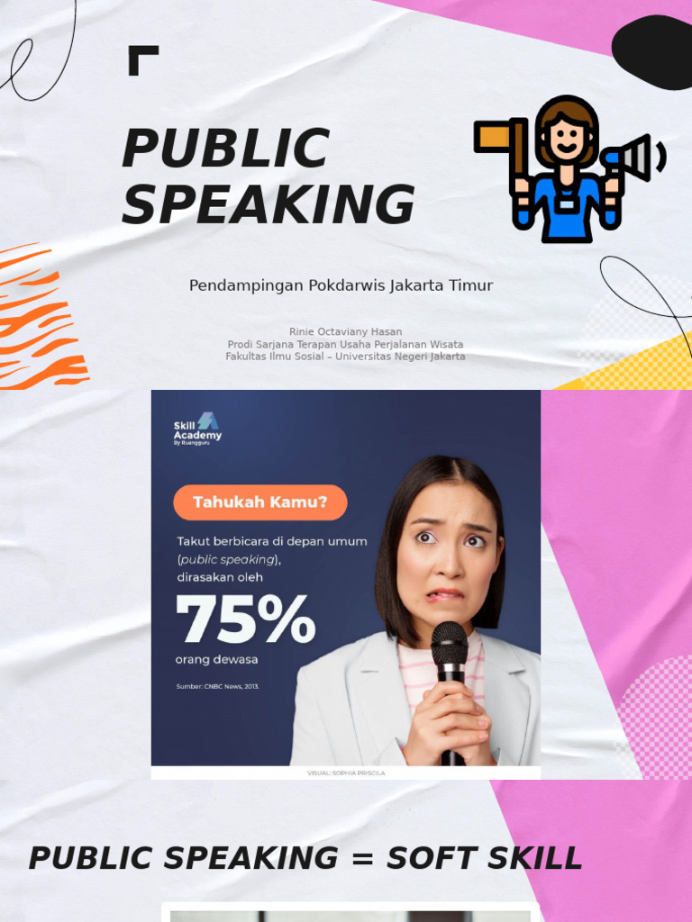 Materi Public Speaking_Condet | PDF