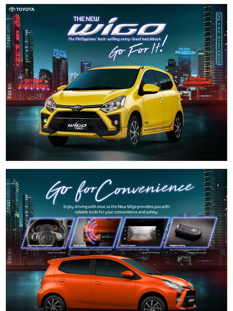 Toyota Wigo 2021 PH | PDF