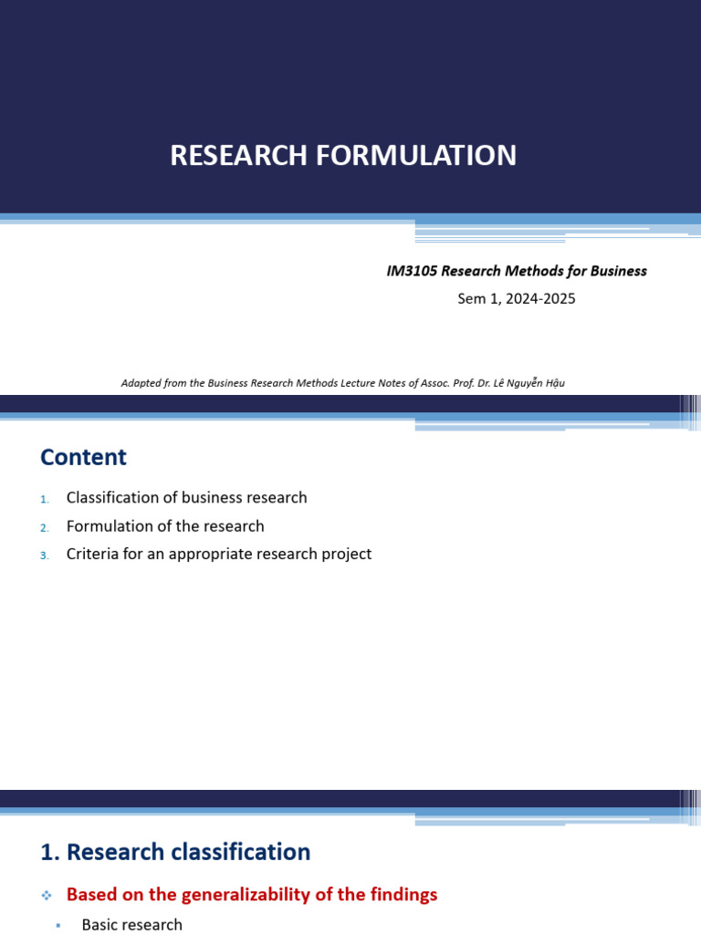 L2 _ Research Formulation | PDF | Knowledge | Cognition