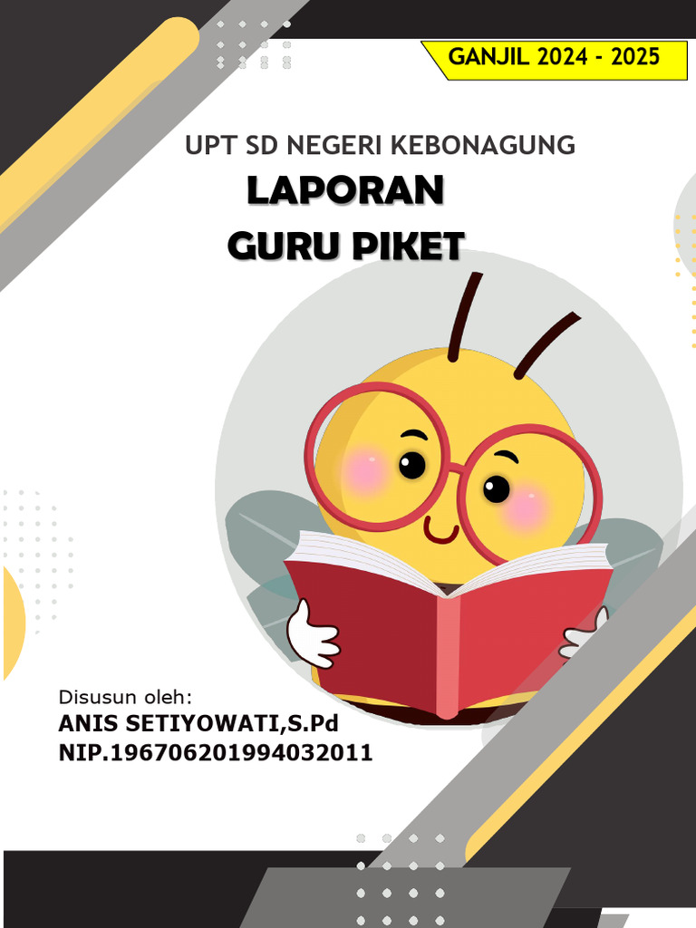 Laporan Petugas Piket Anis 2024 - 2025 PMM | PDF