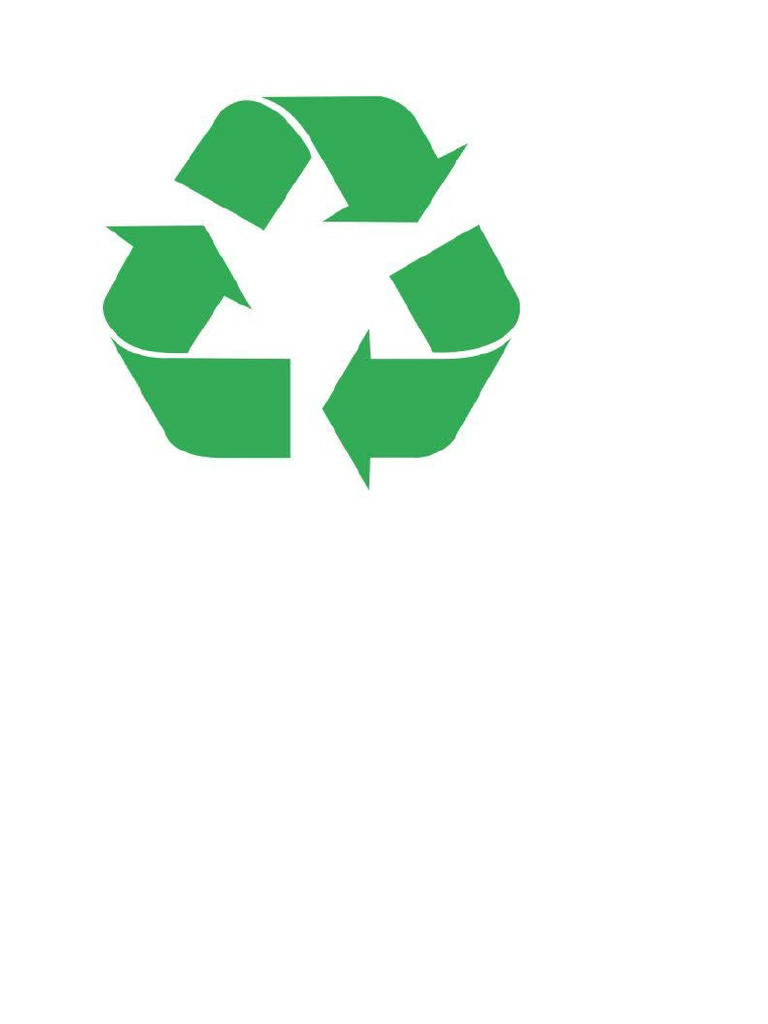 Simbol Reciclare | PDF