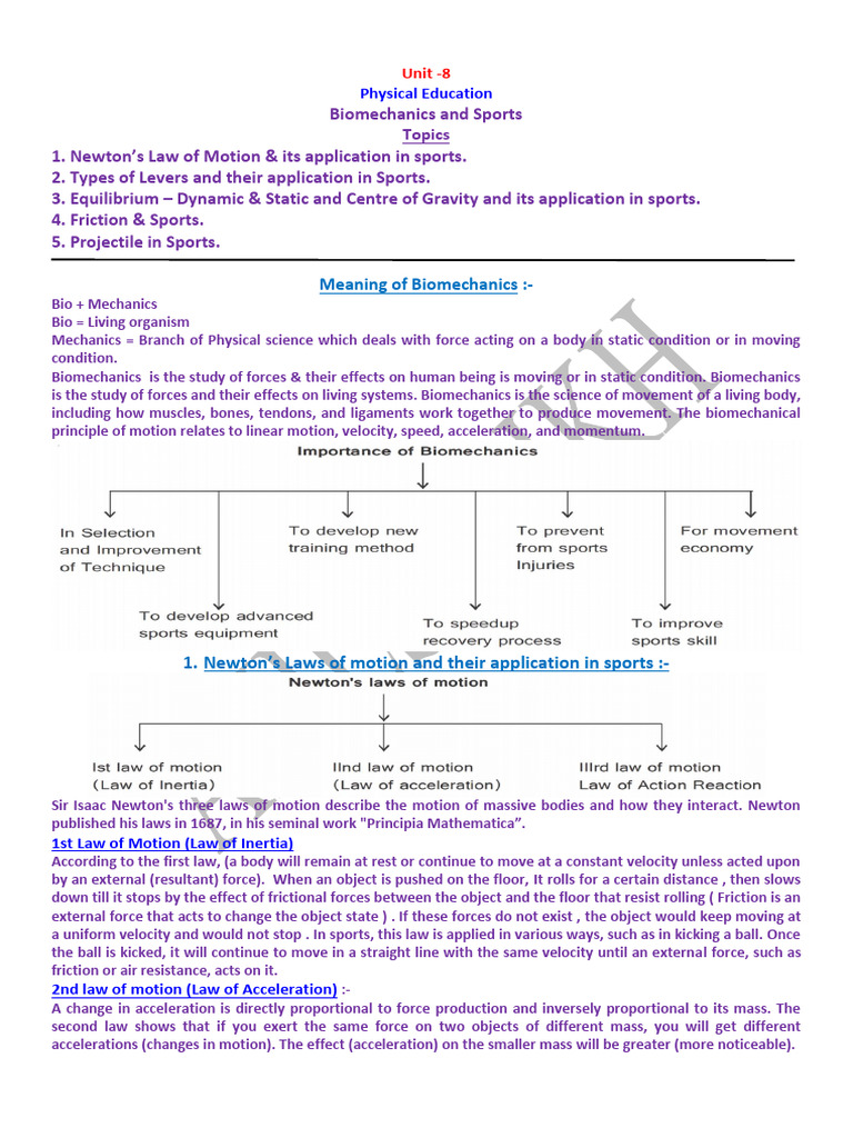 Chap 8 12th | PDF | Force | Friction