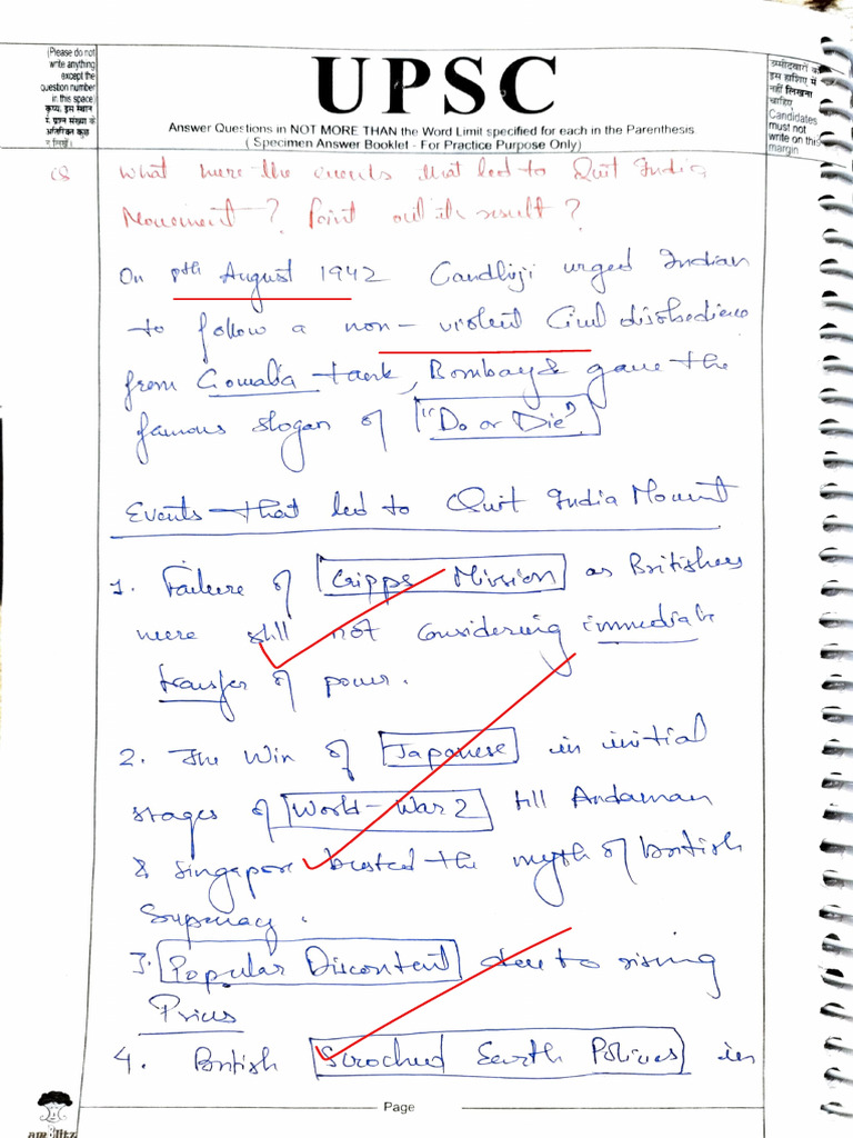 Saksham Sharma Day 2 GS 1 | PDF