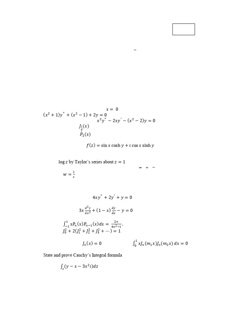 NMCV Question Paper | PDF | Functions And Mappings | Mathematical Concepts