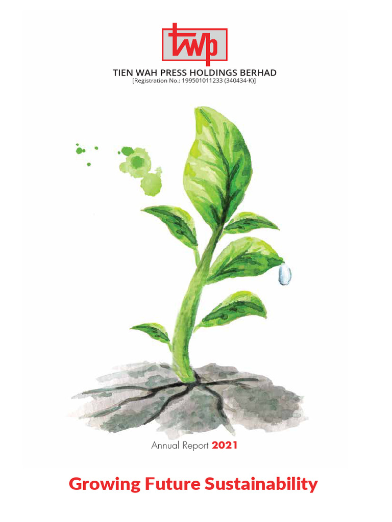 TWPH - Annual Report 2021 | PDF | Dividend | Corporate Governance