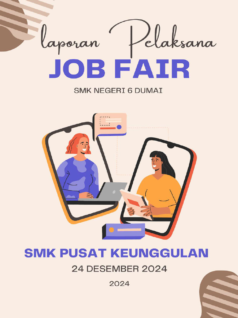 Laporan Job Fair 2024 | PDF
