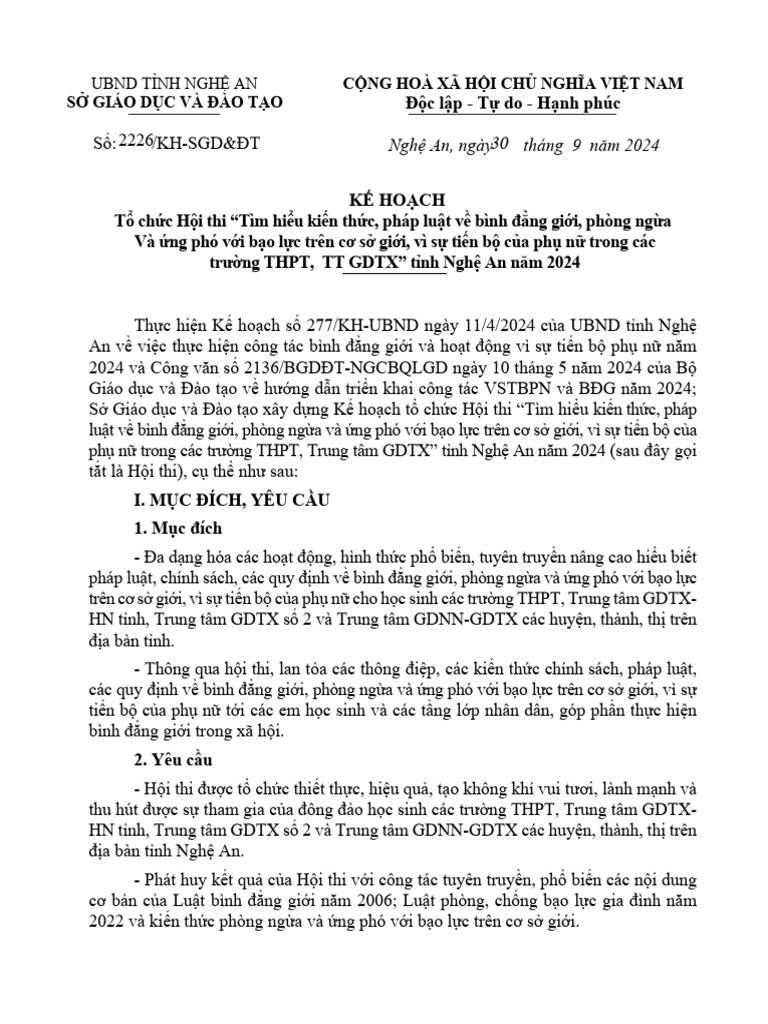 2226 KH Cu C Thi | PDF