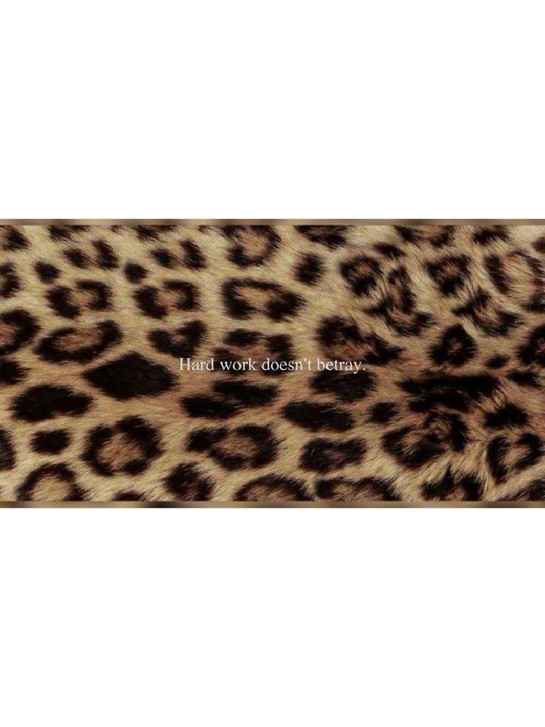 Leopard Printed Desktop Wallpaper | PDF