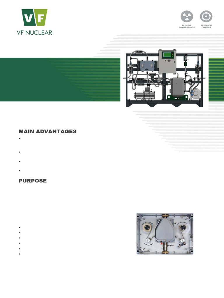 Iodine and Noble Gas Monitoring System | PDF | Flow Measurement | Gases