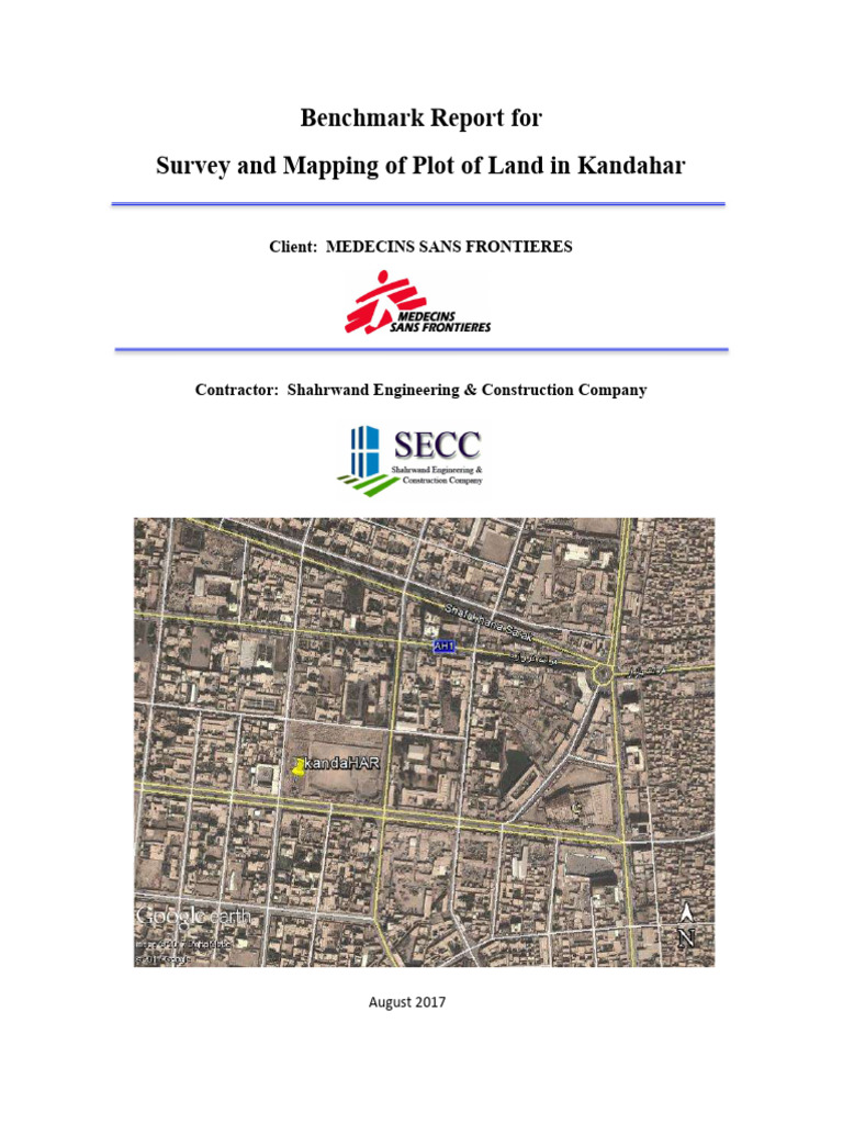 Benchmarks Report | PDF | Geography | Geophysics