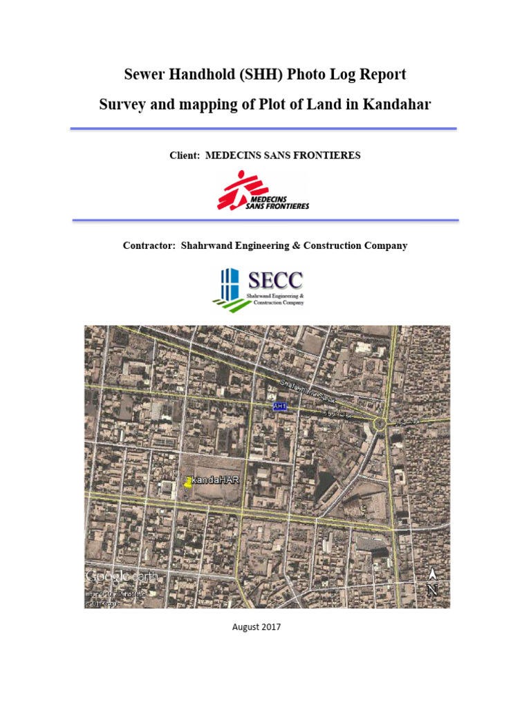 Sanitary Sewer Photo Log Report | PDF | Water Supply | Sewerage