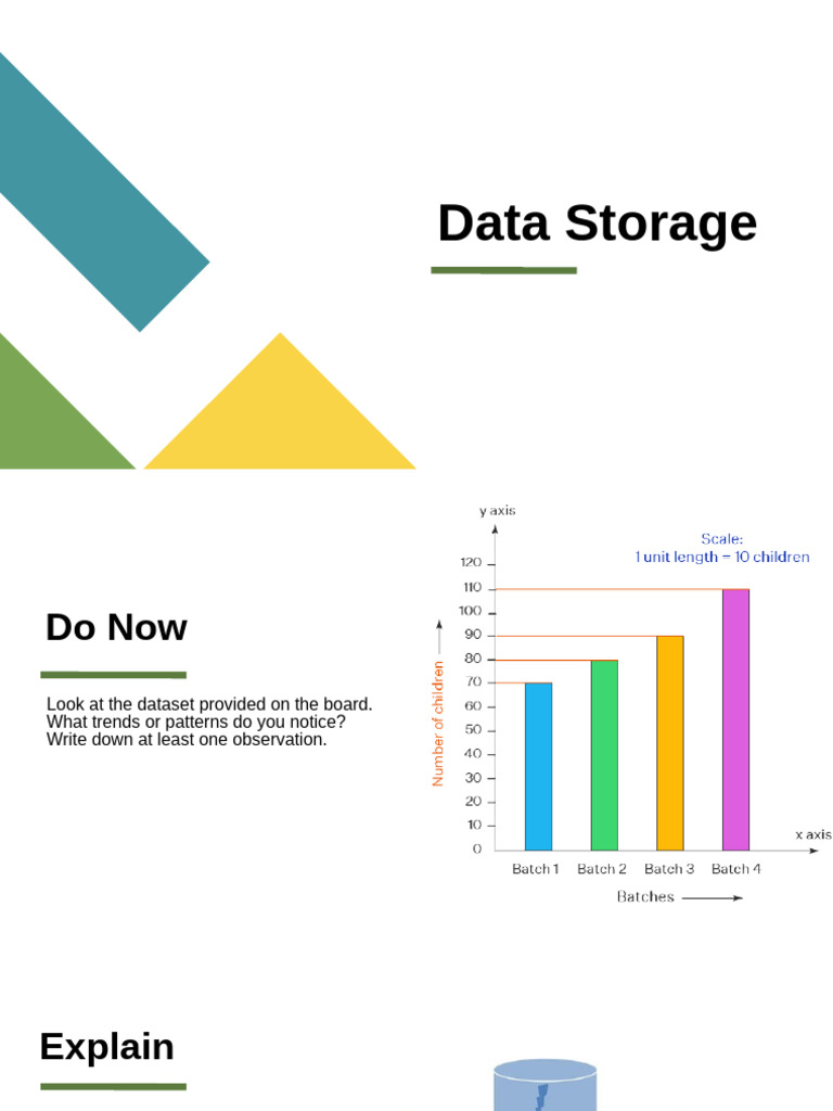 Data Analysis & Trends Lesson Plan | PDF