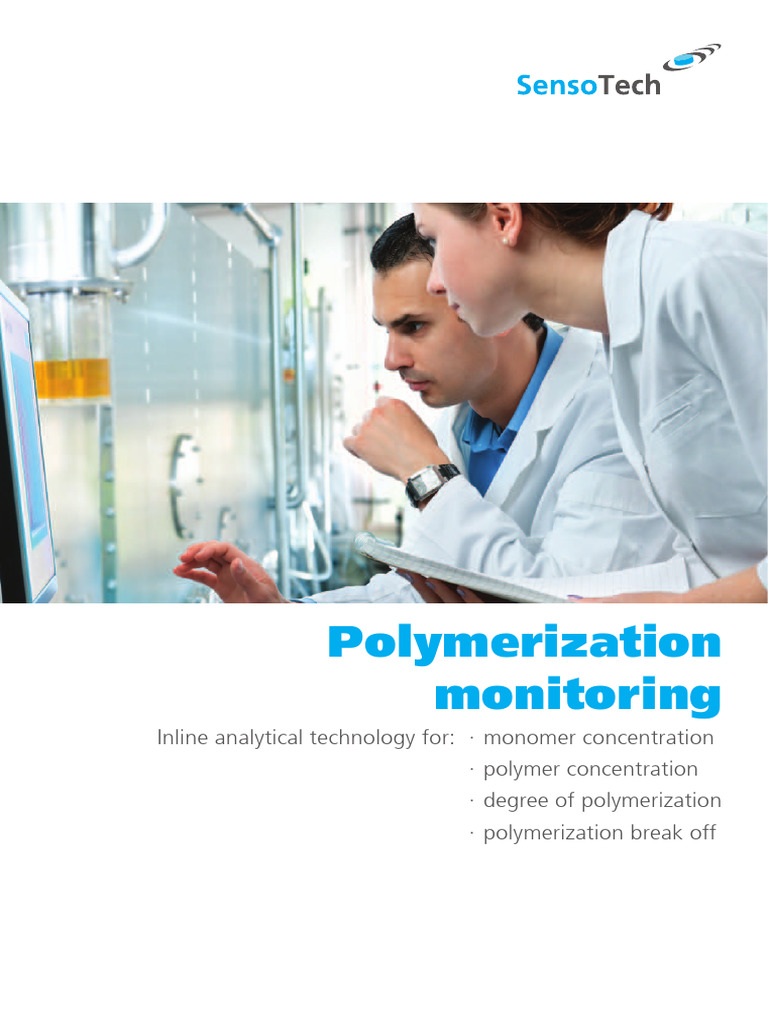 Polymerization Monitoring | PDF | Polymers | Polymerization