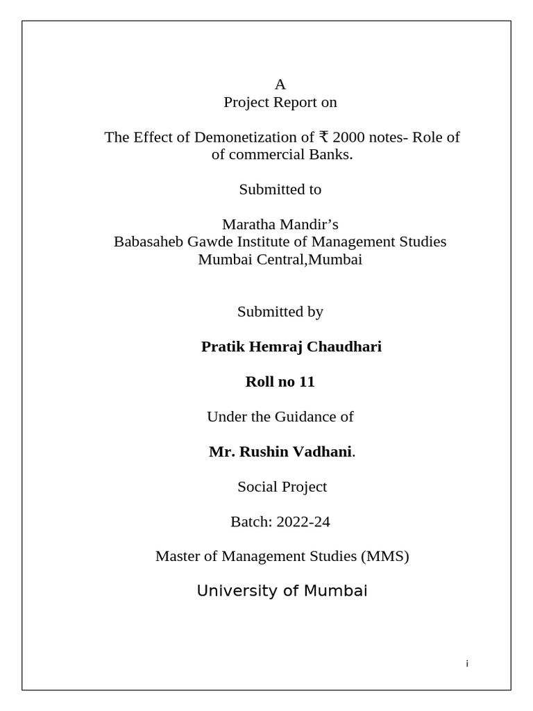 Specialization Project Draft 2 | PDF | Money | Legal Tender