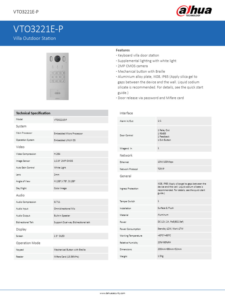 VTO3221EP.tag.Datasheet | PDF | Computer Engineering | Computing