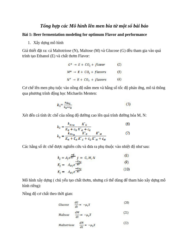 Báo cáo môn học UDTH | PDF